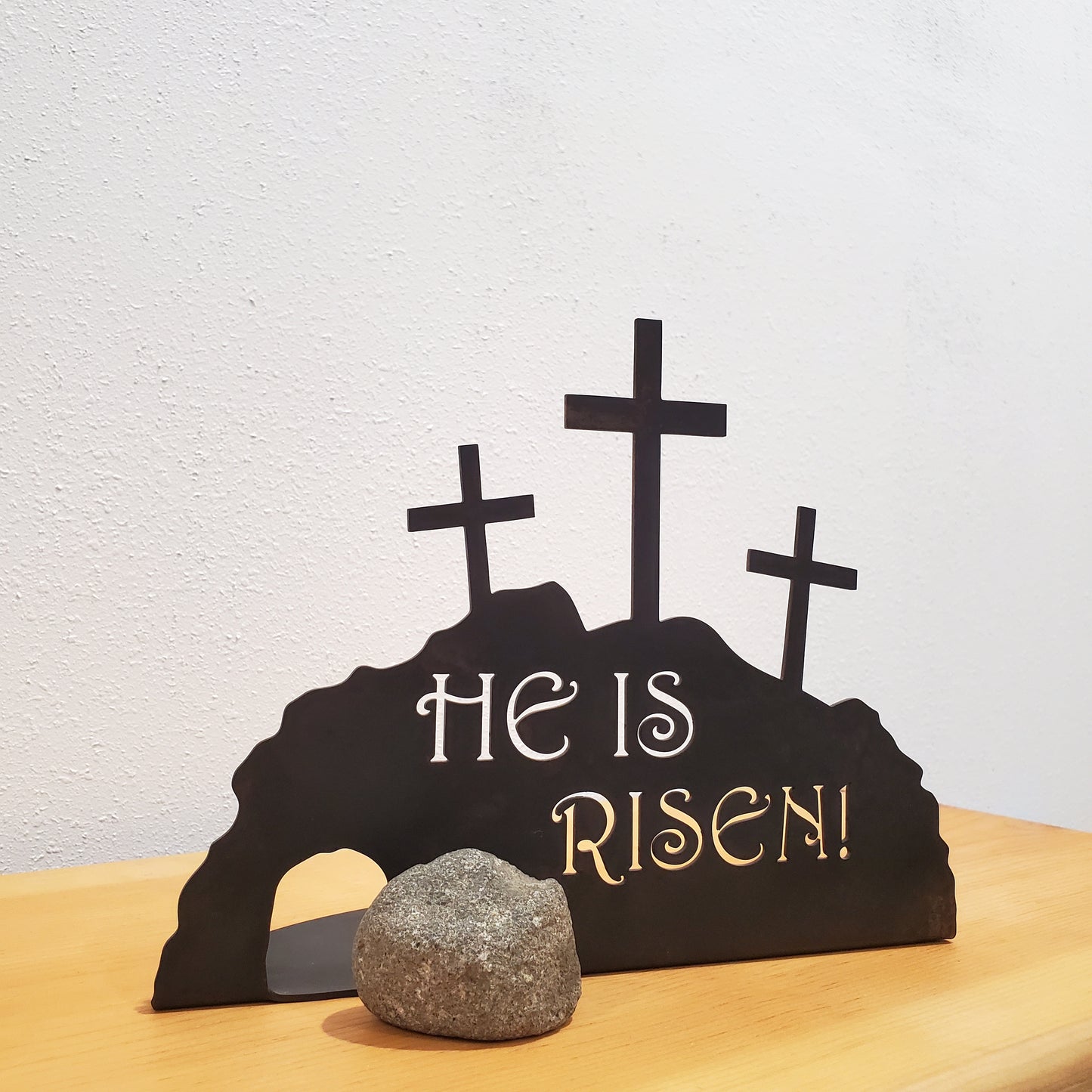 Rustic Empty Tomb Easter Scene – Windy Willows