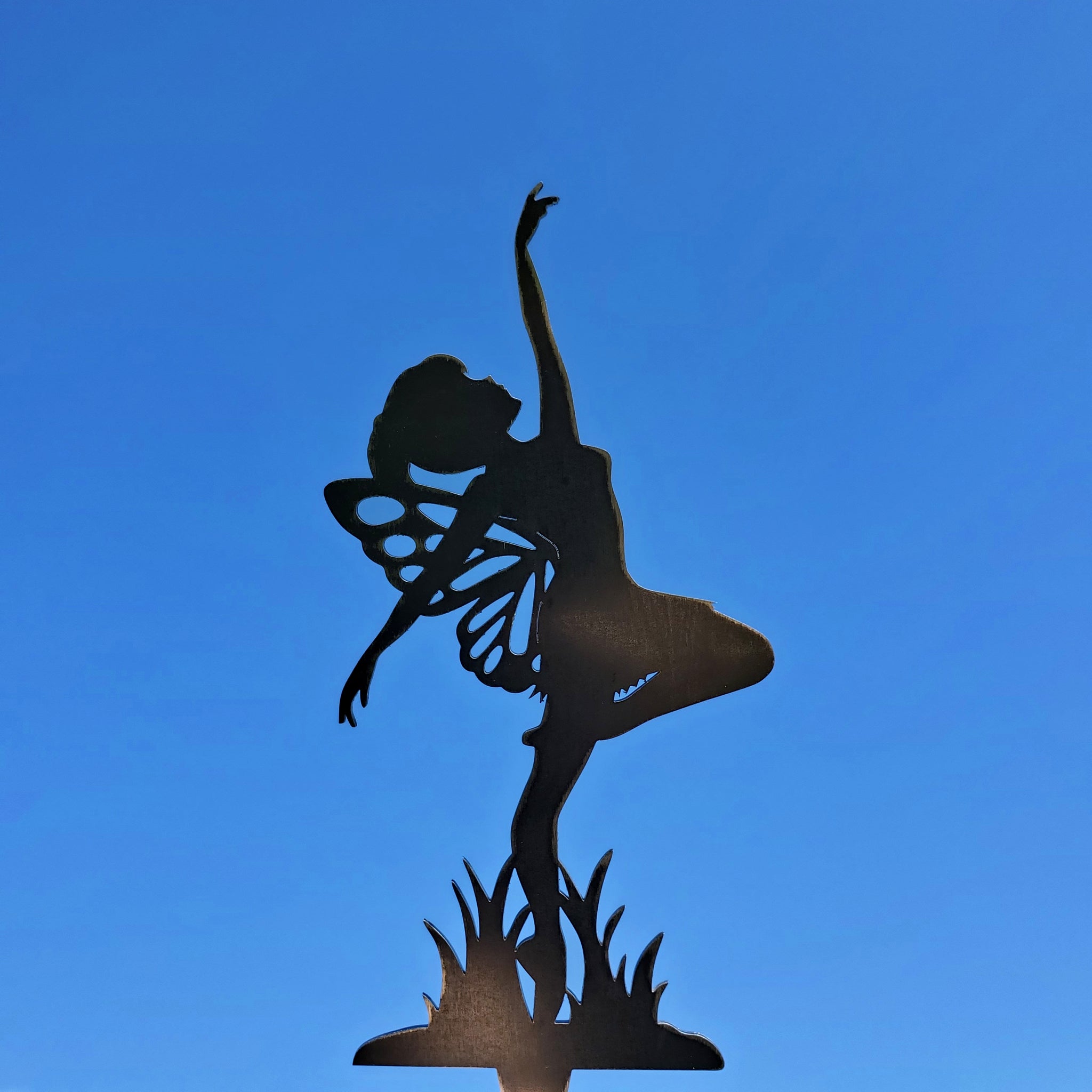 Metal Dancing Fairy Yard Stake Garden Decoration – Windy Willows